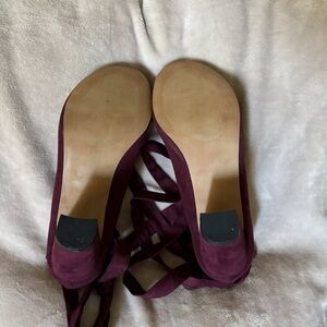 torrid | Shoes | Torrid Womens Shoes Merlot Burgundy 3 Heels 2w Like ...